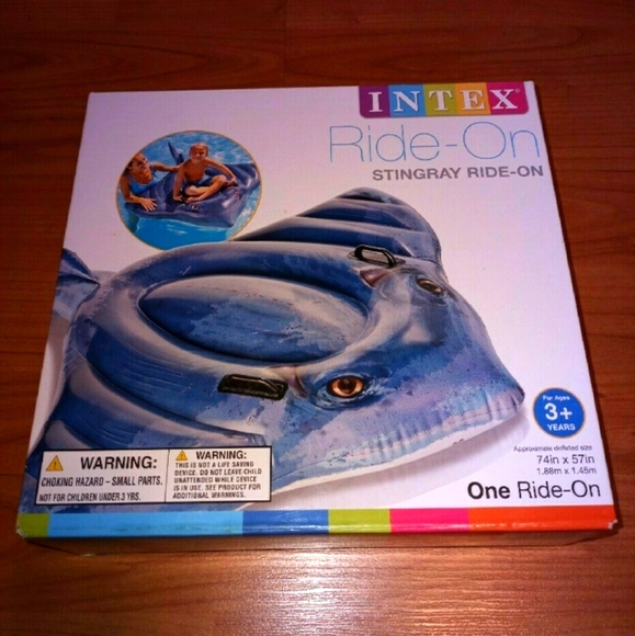 Intex | Toys | Intex Rideon Stingray Floaty 7457 | Poshmark